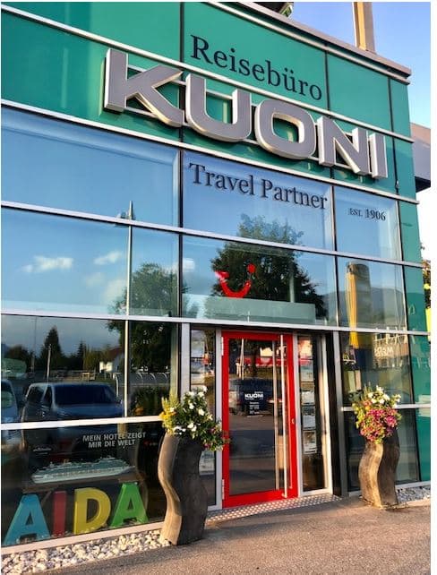 KUONI-Reisen mit CHECK-IN Reisen Austria in Saalfelden