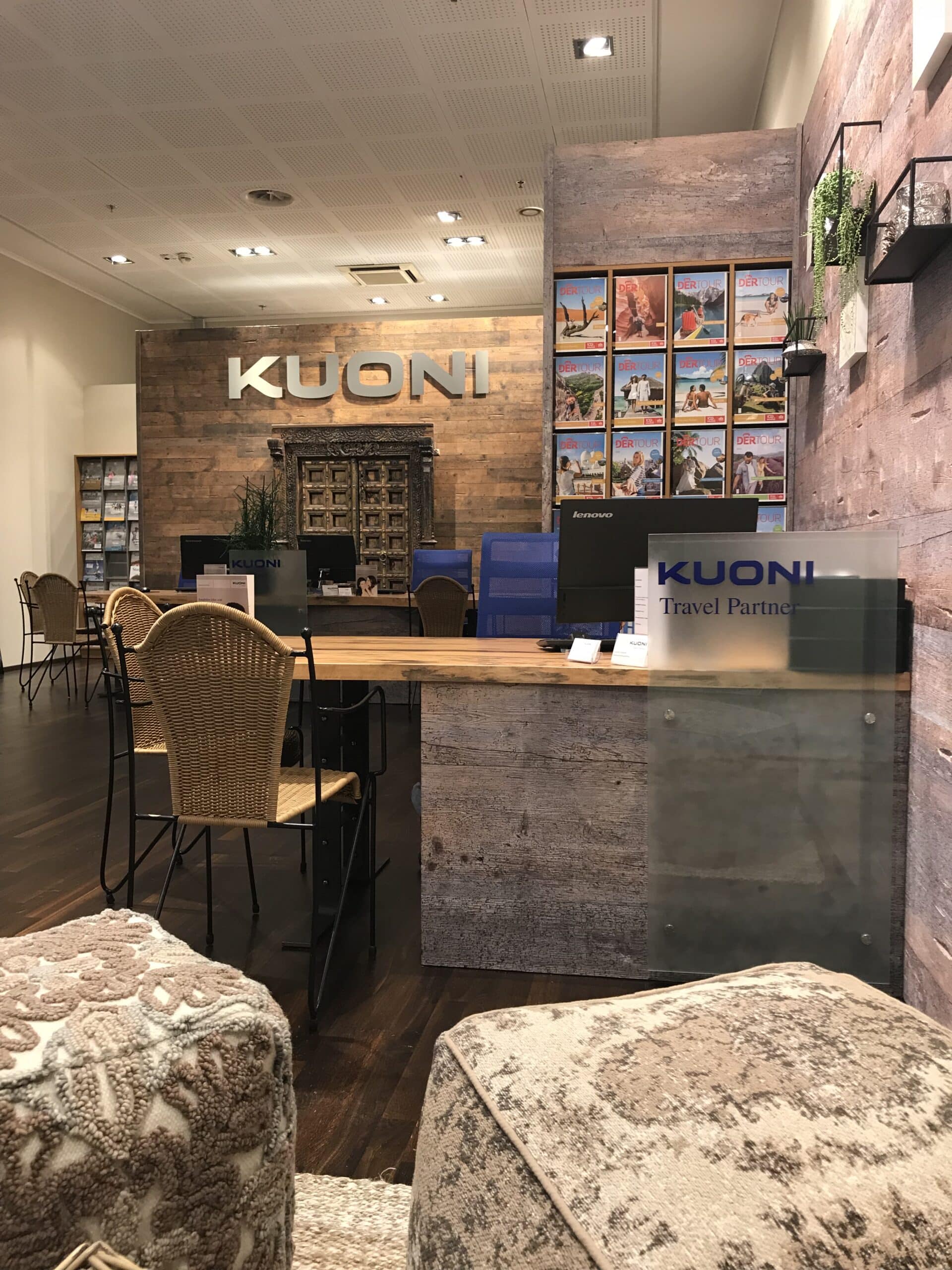 KUONI-Reisen mit CHECK-IN Reisen Austria in Saalfelden